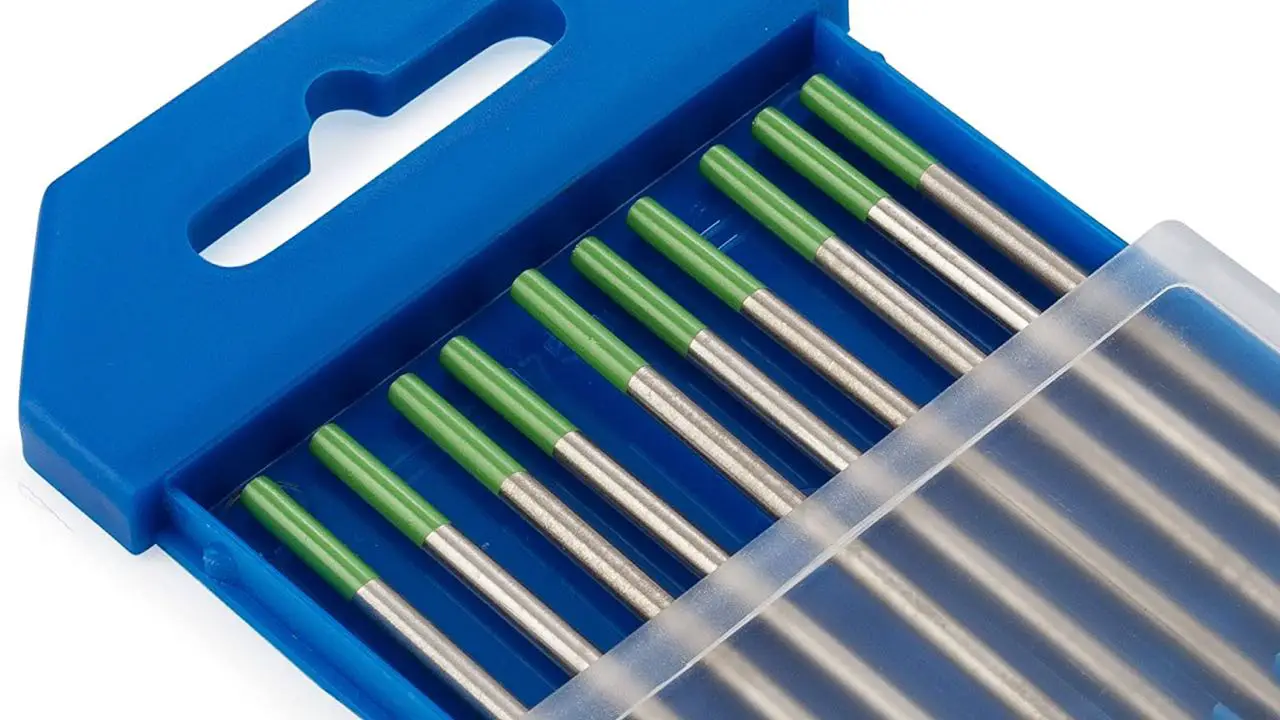 Tungsten Electrodes For TIG (with Color Chart) - Welding Fabrication World