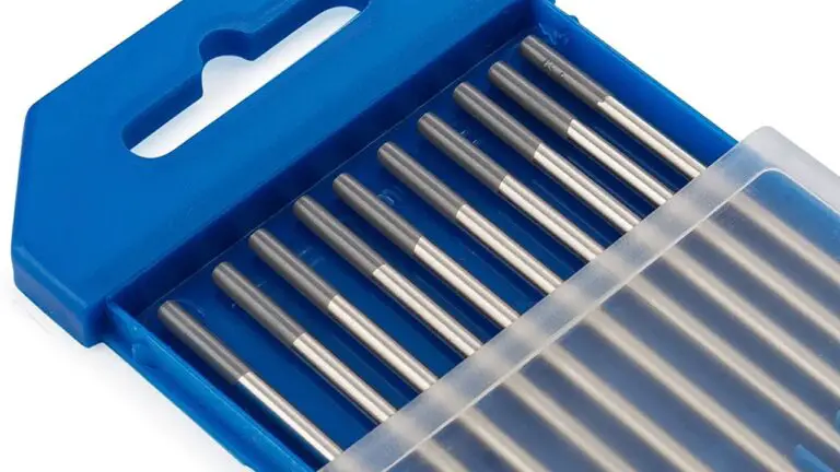 Tungsten Electrodes For TIG (with Color Chart) - Welding Fabrication World