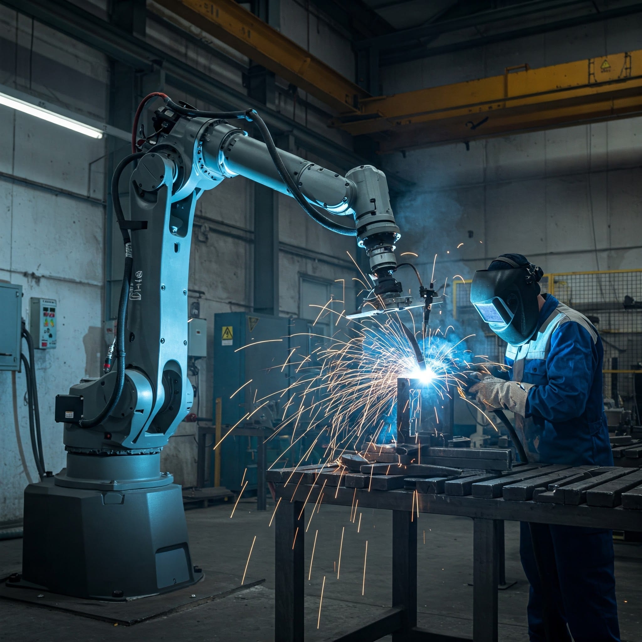 The Rise of Collaborative Cobots in Welding and Fabrication