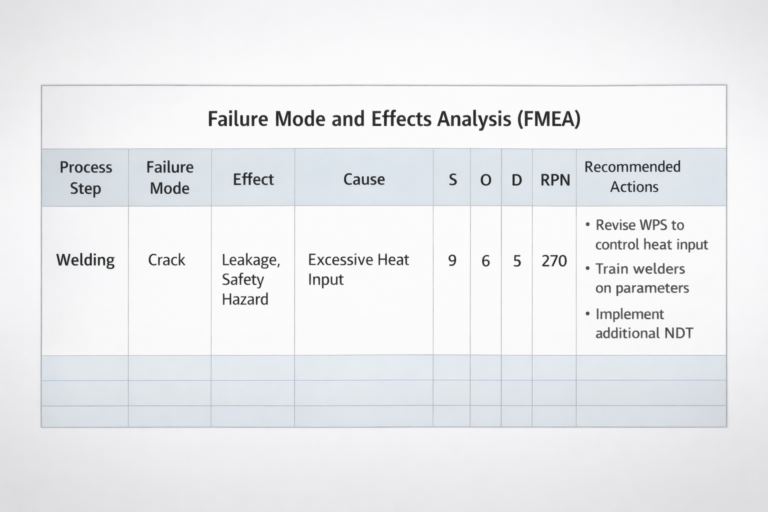 FMEA Explained with Examples & RPN Calculation